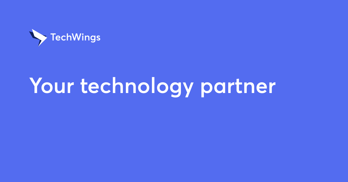 Software Development and Design | TechWings